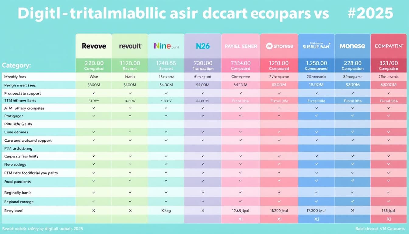 The Ultimate Guide to Digital Nomad Bank Accounts in 2025
